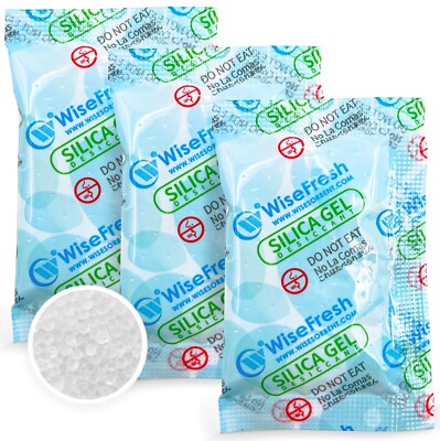 5 Gram Silica Gel Packets Food Safe Silica Dessicant Packets for ...