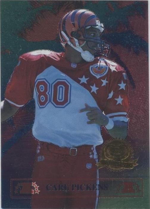 1996 Collector's Edge President's Reserve - Tanned, Rested, & Ready ...