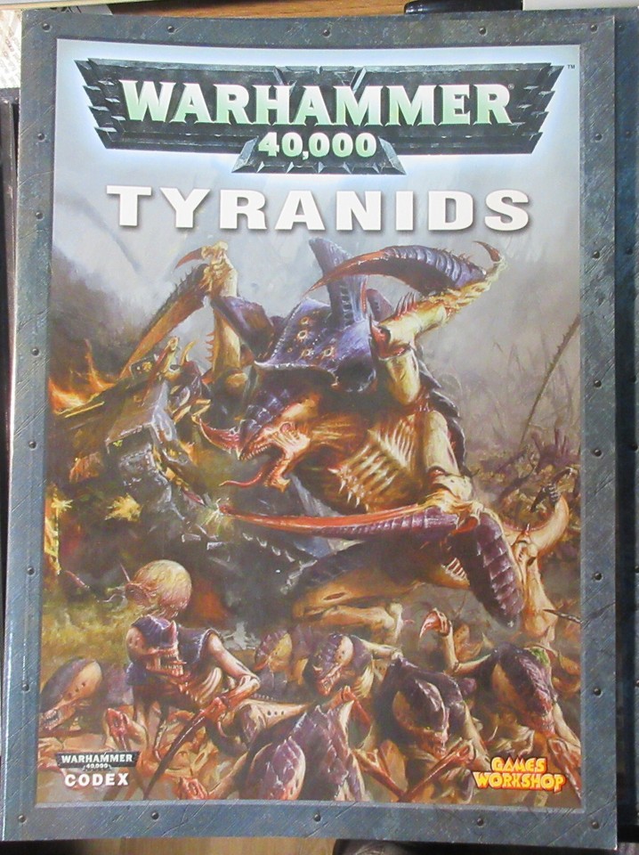 Warhammer 40K Codex Rule Books Softcover Paperback | eBay