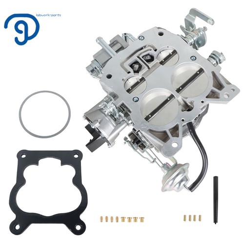 Carburetor For Marine 4 BBL Rochester Quadrajet 350 Electric Choke ...