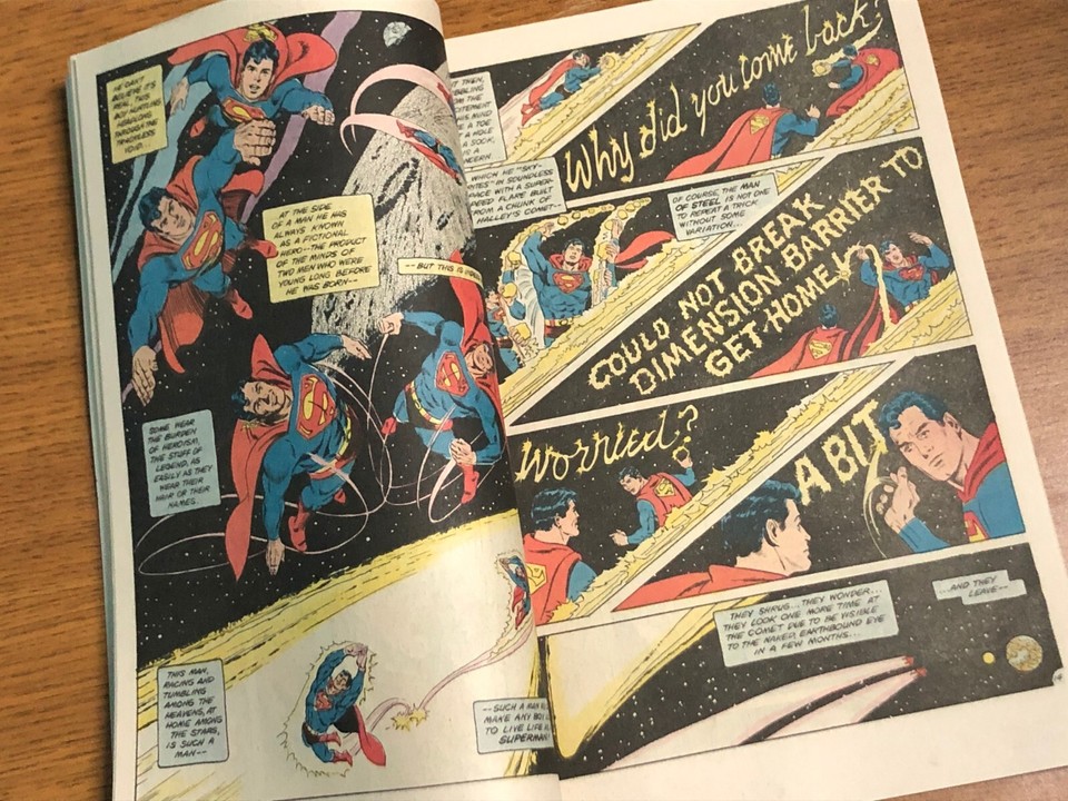 1985 DC COMICS PRESENTS ISSUE 87 SUPERMAN/SUPERBOY FIRST APP OF ...