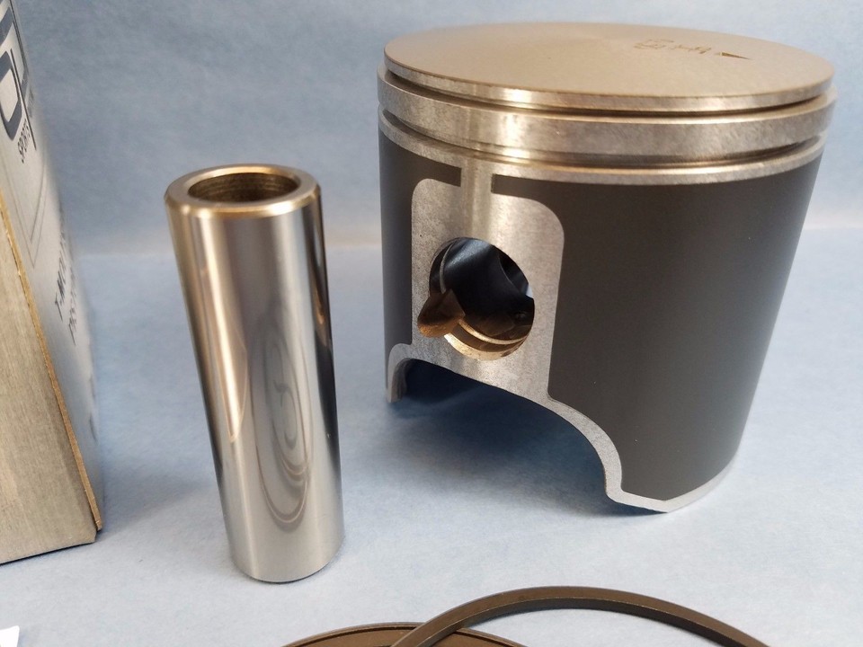NEW SKI-DOO .040" OVER SPI PISTON KIT 1998 1999 SUMMIT X 1999 MXZ X 670 ...