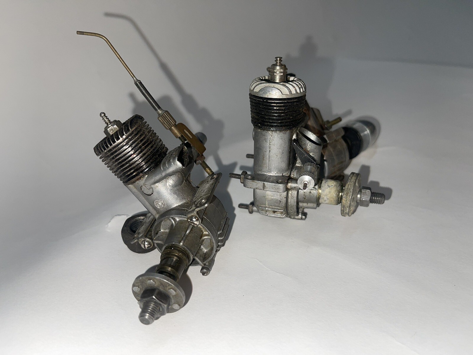 Lot Of 3 Vintage O&R Control Line Model Airplane Engines. Ohlsson ...