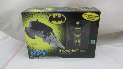 NIB - 2002 Hasbro Batman Hydro-Bat Vehicle And Figure | eBay