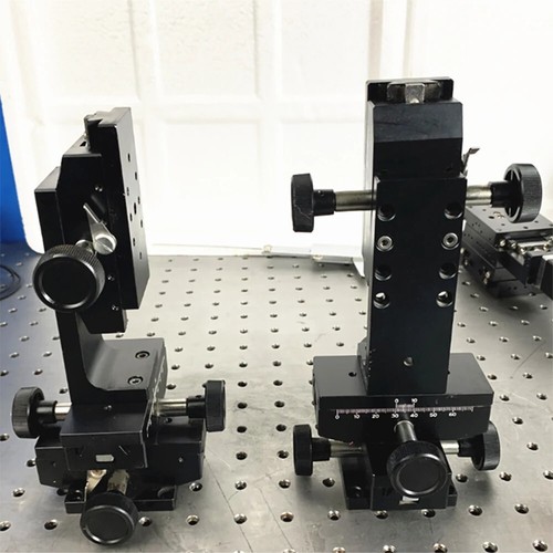 XYZ Manual Three-axis Displacement Adjustment Stage Precision Slide ...