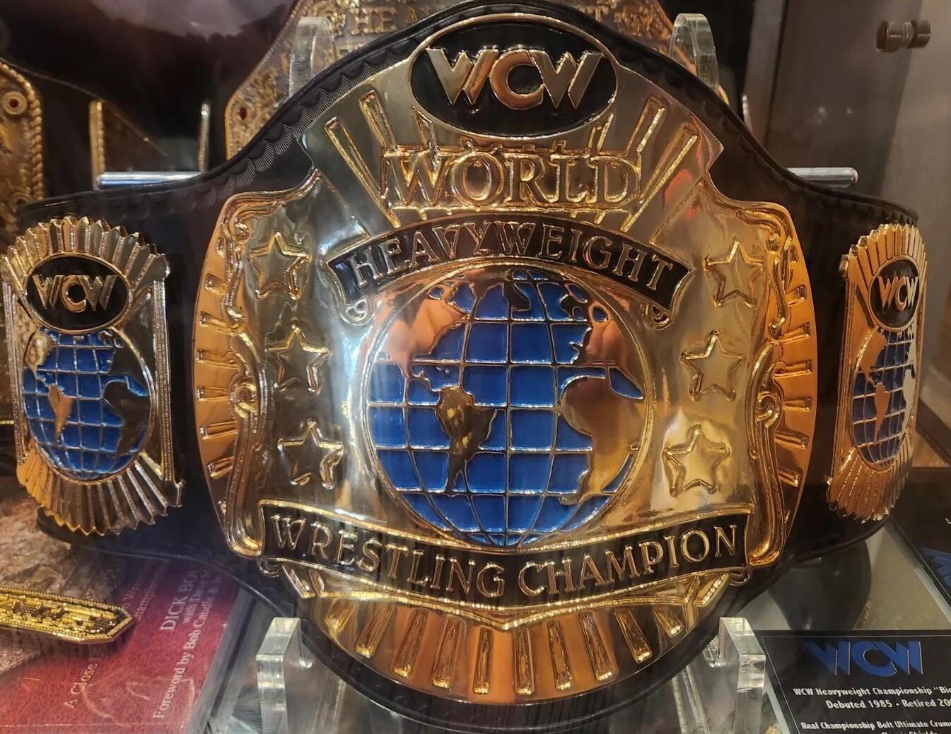 Campeonato Mundial De Peso Pesado Wcw 1991