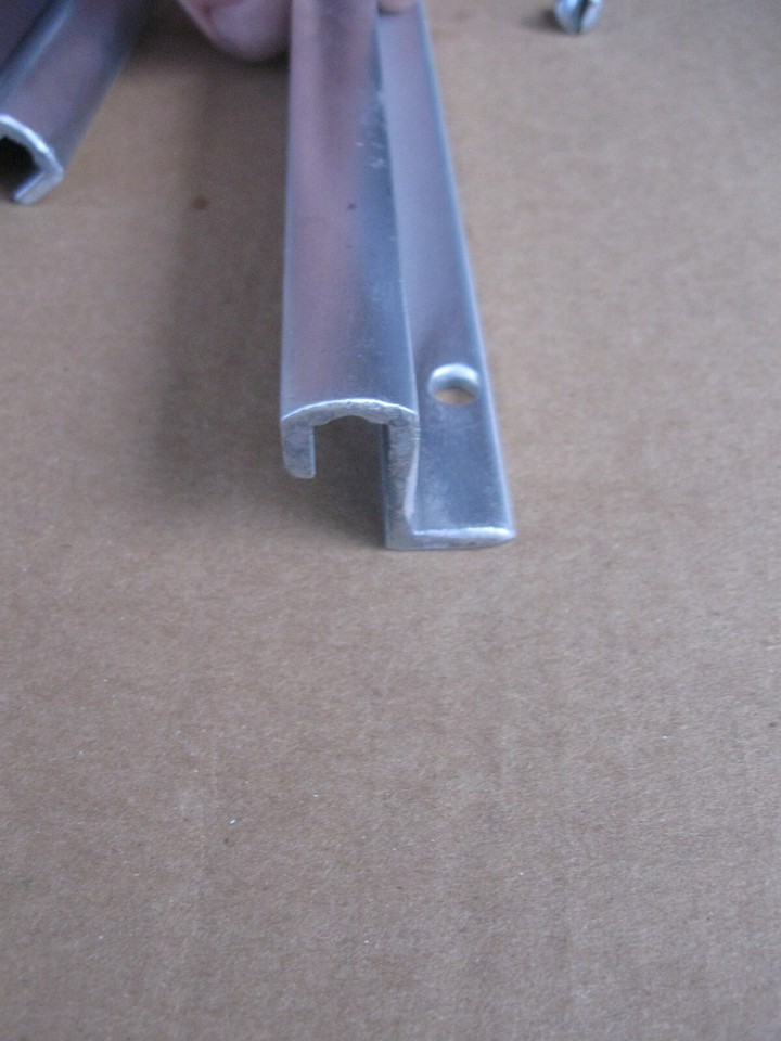 Vintage Craftsman 113.22161 Table Saw Fence Guide Rails Set 3 pcs. 17 ...