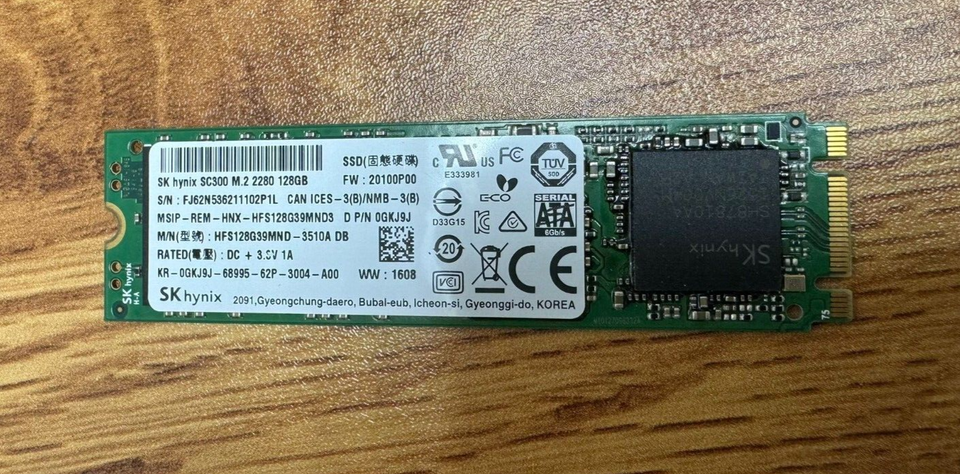2 PACK! 128 GB SSD M.2 2280 SATA Solid State Drive Major Brands ...