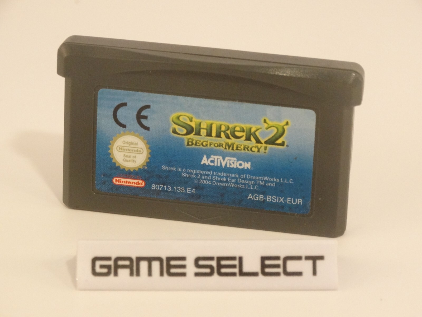 Shrek 2 Beg For Mercy Nintendo GAME BOY ADVANCE GBA E DS NDS PAL EU EUR ...