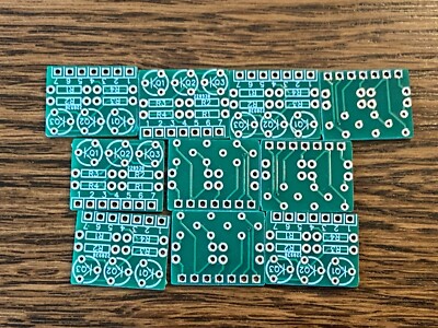 Qty 10 New BARE BOARDS For BA312 IC Chip Replacement use easy through ...