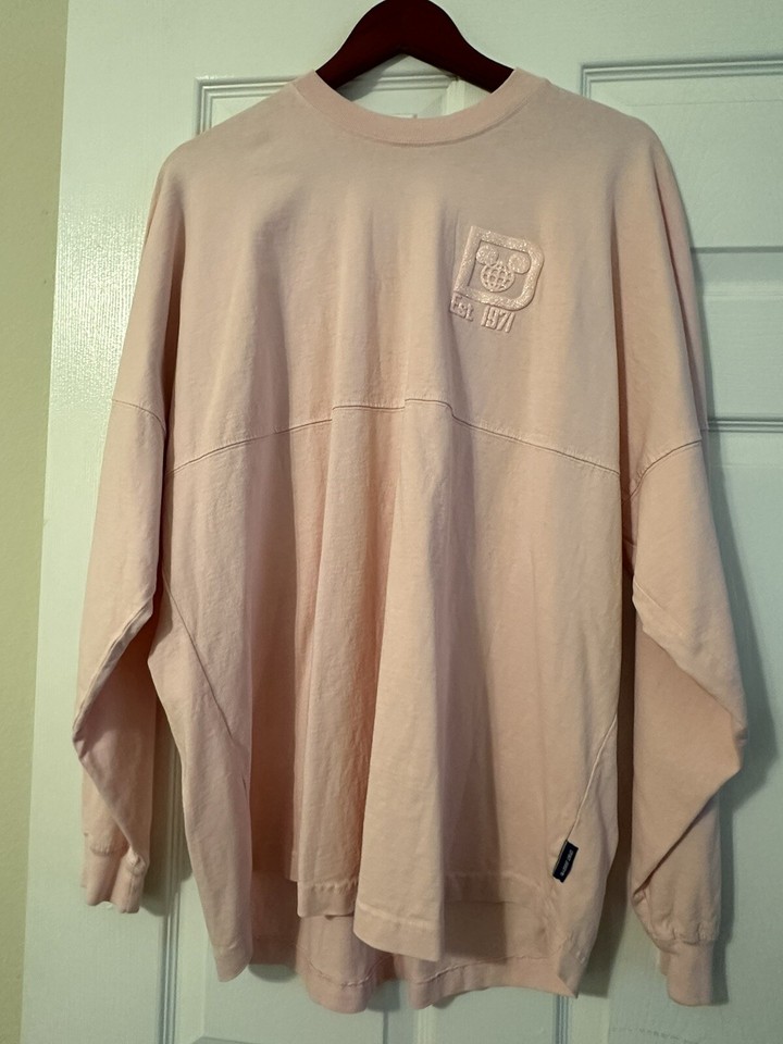 Walt Disney World Millennial Pink Spirit Jersey Size Med NWT | eBay
