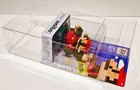 5 Box Protectors For NINTENDO AMIIBO NEW SMALL SIZE ONLY! Clear Display ...