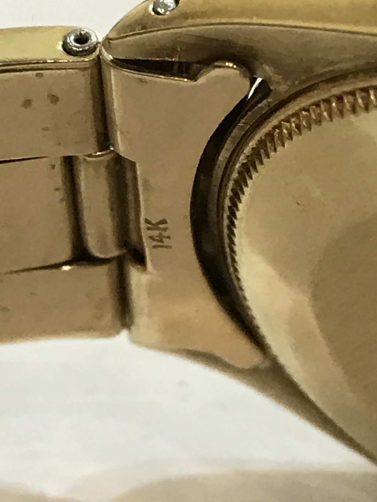 Rolex Mens 14k 1005 Double Signed "Tiffany & Co." Signed Dial W/Rivet ...