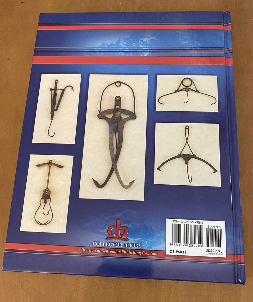 Spring-Loaded Fish Hooks, Traps & Lures, Identification & Value Guide ...