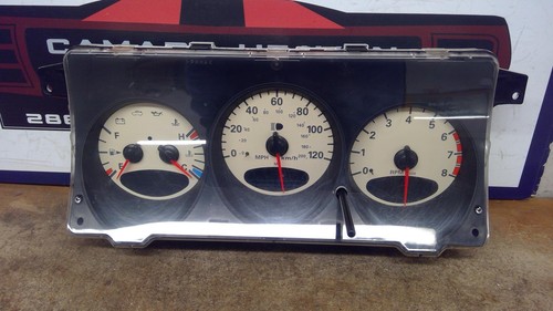 Speedometer CHRYSLER PT CRUISER 01 INTRUMENT GAUGE CLUSTER 172K | eBay
