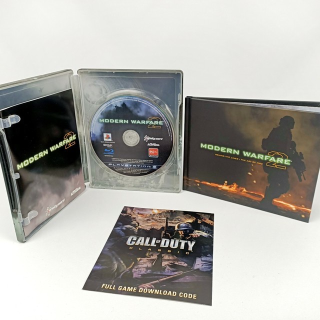 Cod Modern Warfare 2 Collectors Edition GC Ps3 PlayStation 3 TRACKED ...