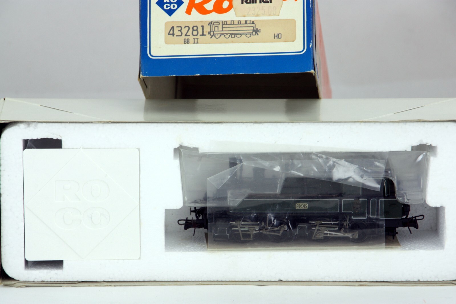 Roco 43281 I Bayern Steam Locomotive Mallet BB II | eBay