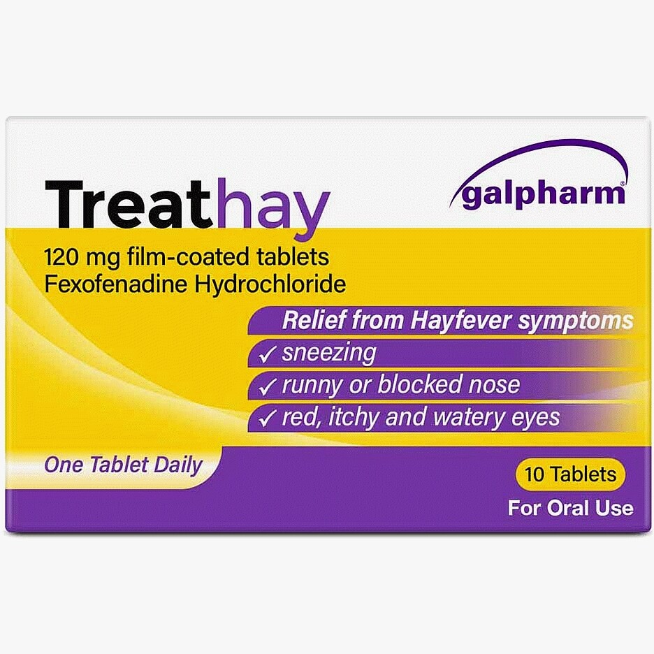 Treathay Hayfever Relief Tablets 30 Tablets Allevia Alternative treathay-hayfever-relief-tablets-30-tablets-allevia-alternative