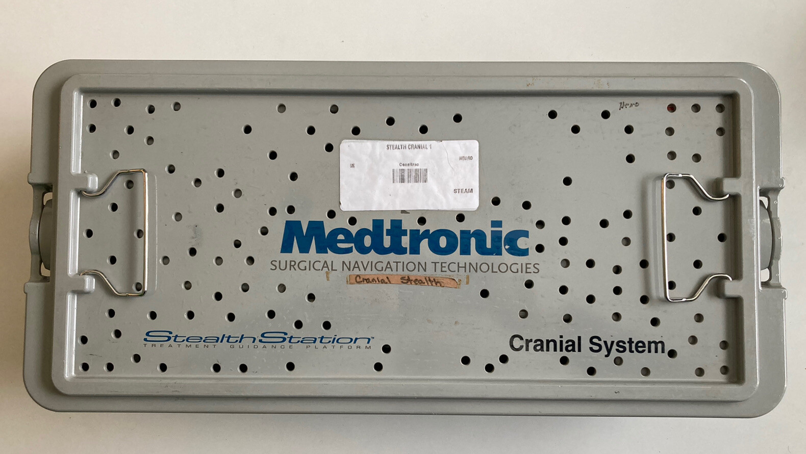 Medtronic Stealth Station Cranial System (case only) Surgical ...