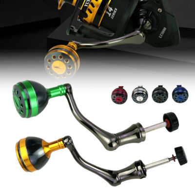 Fishing Reel Handle Replacement Spinning Reel Handle Grip Fishing Reel ...