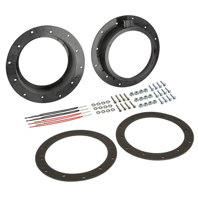 Speaker rings 16.5cm for VW Arteon Caddy Golf 5 6 Passat T5 T6 Touran ...