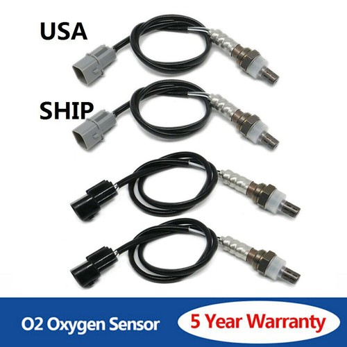 4pcs O2 Oxygen Sensor Front Rear Upstream Downstream for Kia Sorento V6 ...