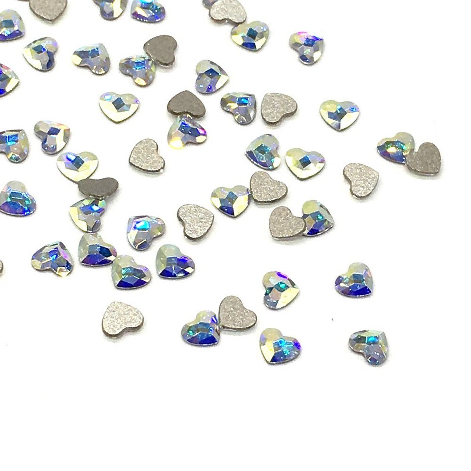 Swarovski Flatbacks No-Hotfix Rhinestones CRYSTAL AB (001 AB) * Pick ...
