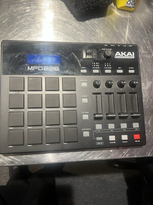 Akai Professional MPD226 Midi Pad Controller | eBay