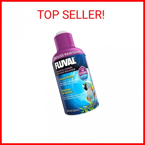 Fluval Waste Control Biological Cleaner, Aquarium Water Treatment (8.4 ...