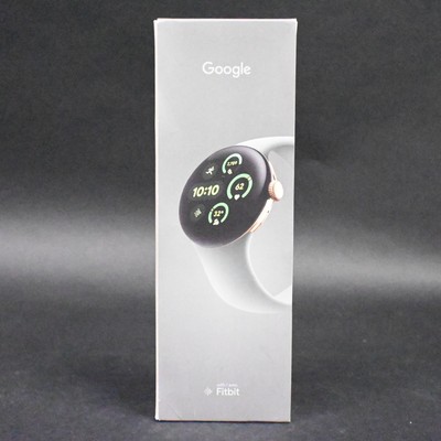 Google Pixel Watch 3 (41mm) - Champagne Gold Aluminum Case - Hazel Band ...