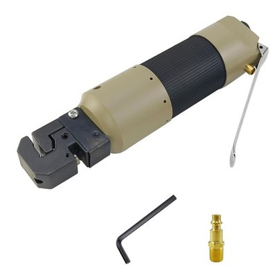 Air Hole Punch and Flange Tool 90PSI 2in1 Flanging Car Repair Air Panel ...