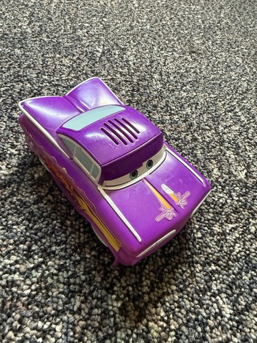 Disney Pixar Cars Shake N' Go Purple Ramone 2006 Mattel STICKERS WORN ...