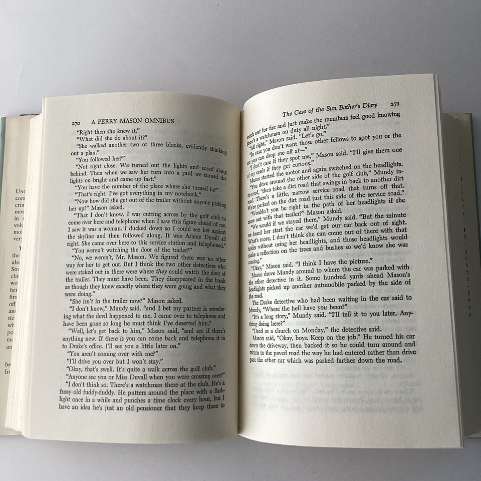 Perry Mason 2 Book Lot By Erle Stanley Gardner - The Case Of The Velvet ...