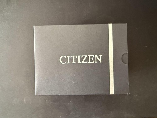 Citizen NJ0180-80X Cal.8213 Titanium Date Box Automatic Mens Watch Auth ...