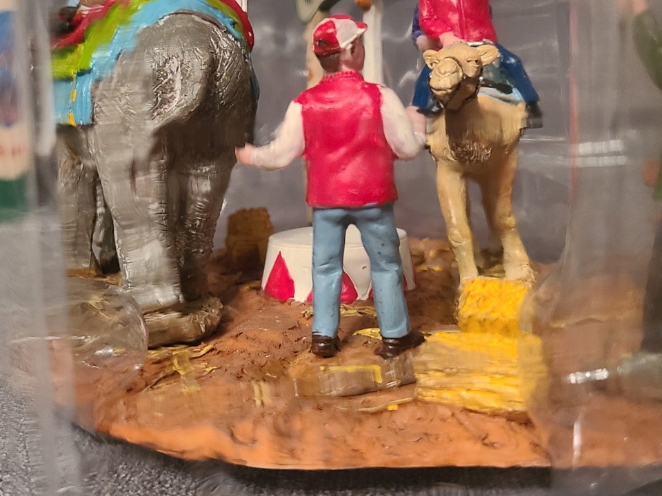 Lemax Safari Rides #83683 Carnival Zoo Christmas Village | eBay