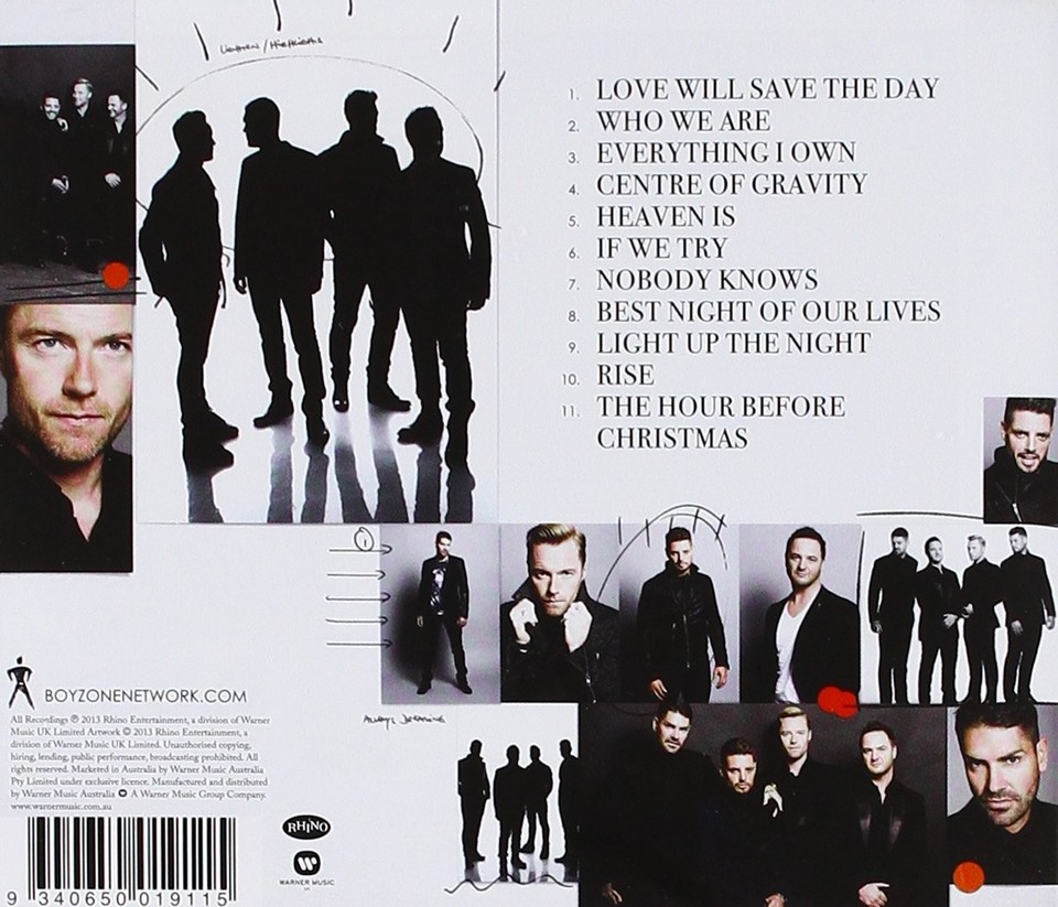 Boyzone BZ20 (CD) (UK IMPORT) 9340650019115| eBay