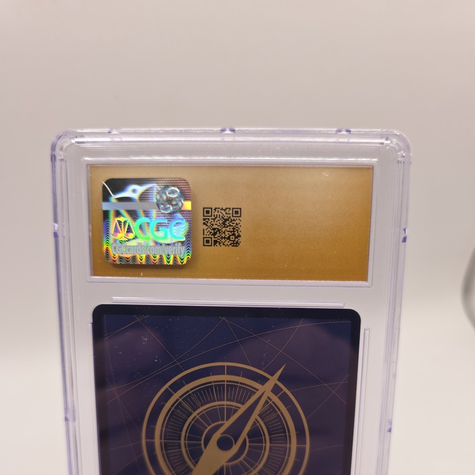 CGC Pristine 10 Monkey D. Luffy P-043 2nd Anniversary Tournament Promo ...