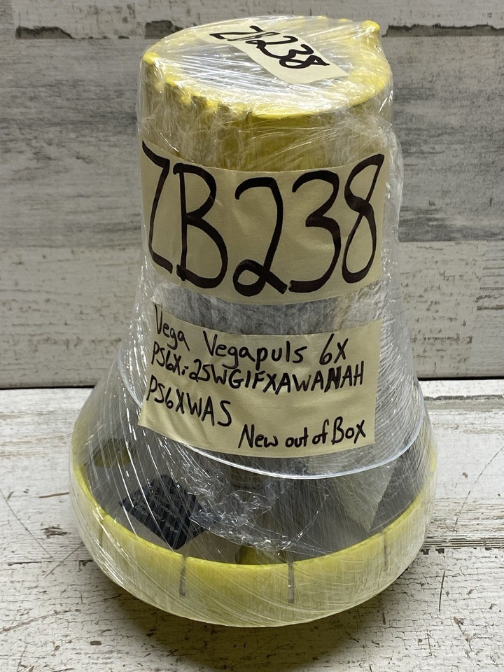 VEGAPULS 6X RADAR LEVEL SENSOR PS6X.25WGIFXAWANAH New | eBay