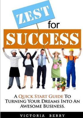 Zest for Success by Victoria Berry (English) Paperback Book ...