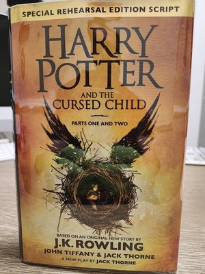 Harry Potter and the Cursed Child – UK 1st Edition / 1st Printing ...