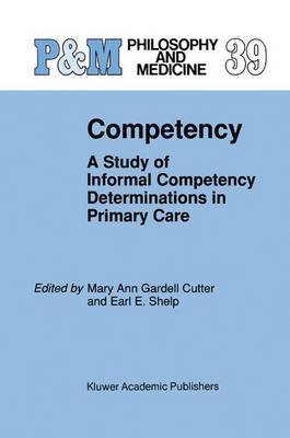 Competency: A Study of Informal Competency Determinations in Primary ...