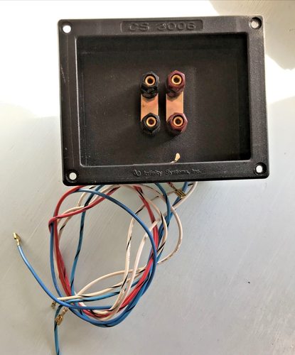 Infinity CS 3006 Vintage 3-way Speaker Crossover 015-6743/ 76232 Tested ...