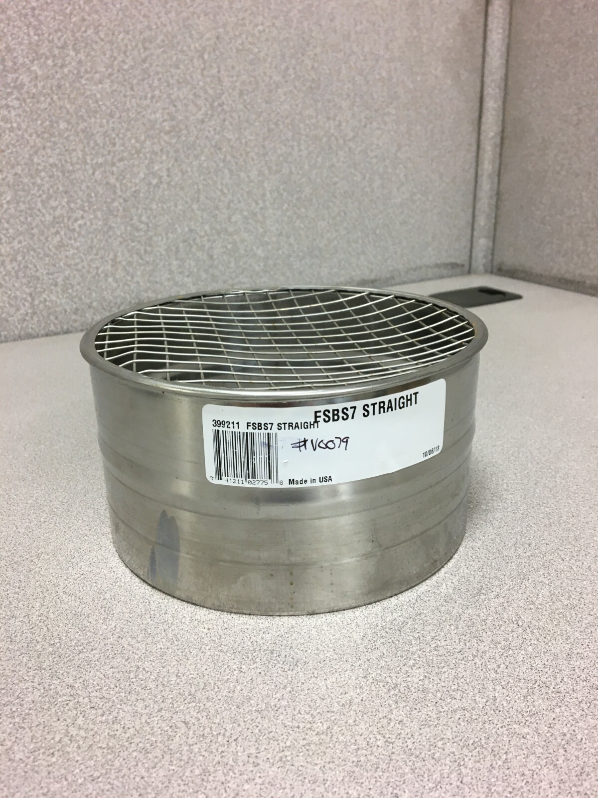 FSBS7 7" Straight Bird Screen Termination | eBay