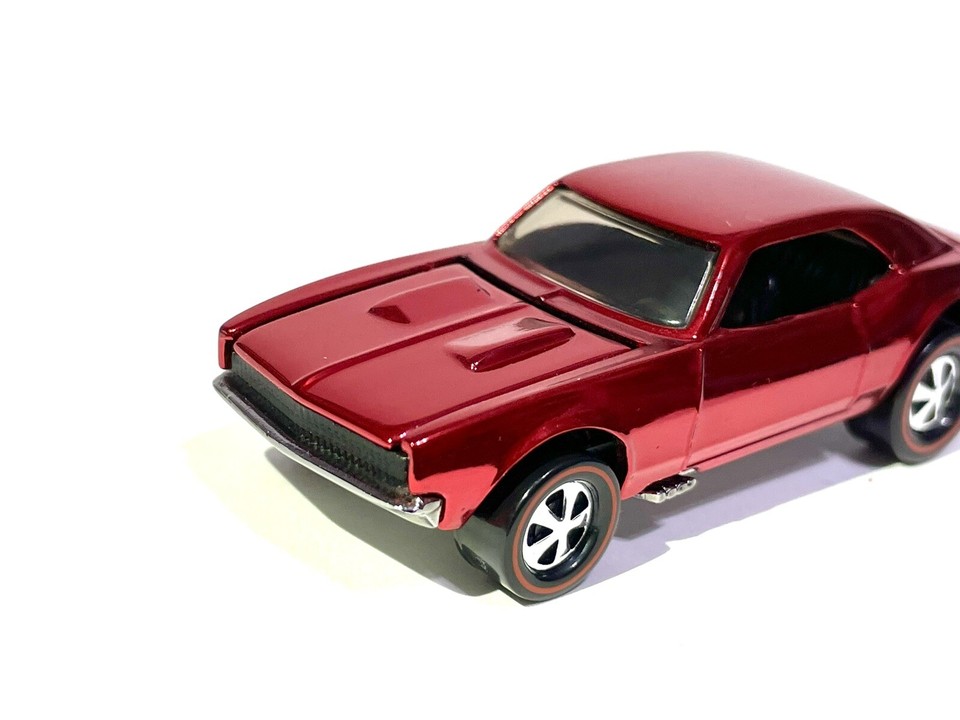HOT WHEELS REDLINE CUSTOM CAMARO CUSTOM MADE BRAND NEW 1 OF A KIND | eBay