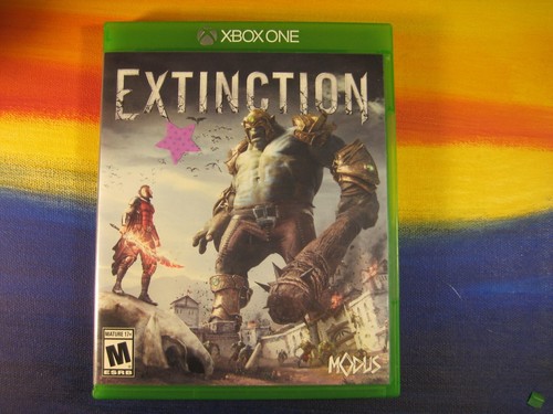 Extinction Xbox One 1 Action Adventure Game 814290014261 | eBay