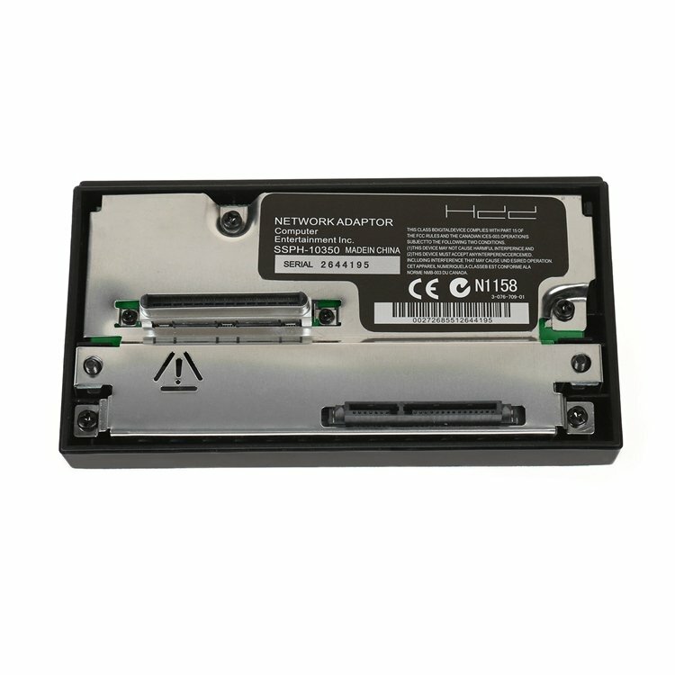SATA Network Adapter For Sony PS2 Playstation 2 HDD Hard Disk Modem ...
