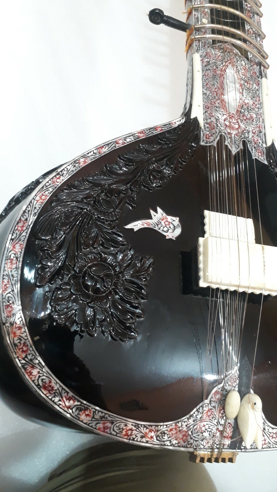 Ultra professional concert Sitar, double tumba, Ravi Shankar style ...