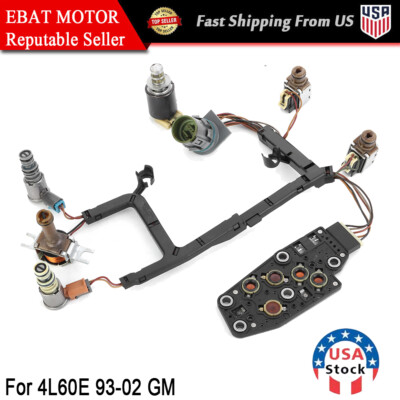 4L60E Updated Transmission Internal Wire Harness with TCC Lock Up ...