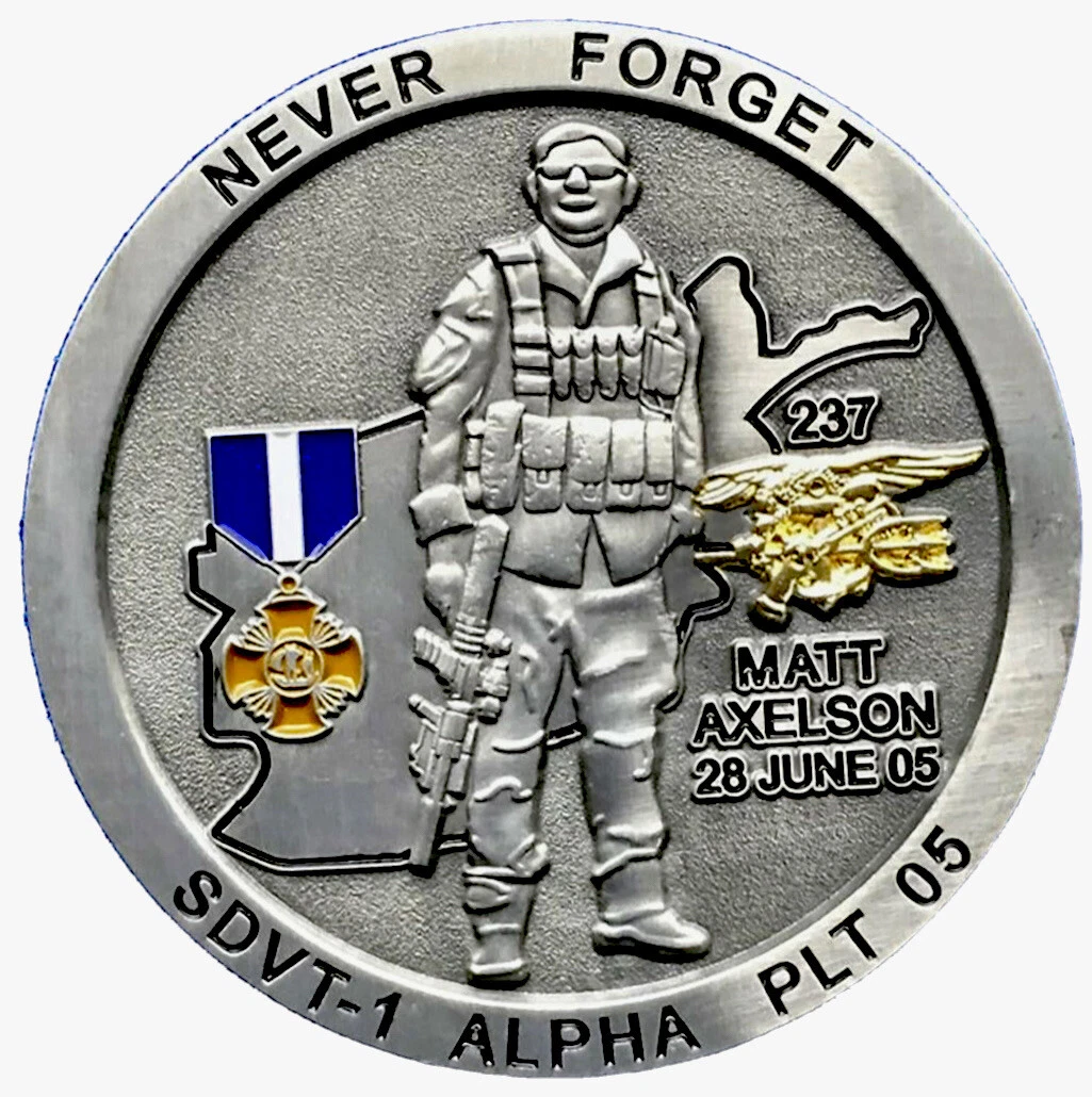 Matt Axelson Navy Seal