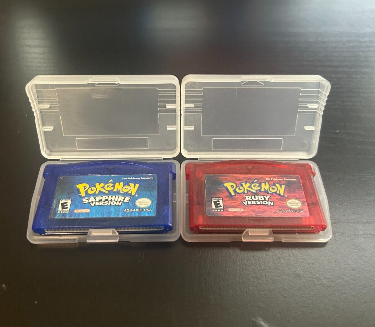 POKEMON RUBY AND SAPPHIRE (NINTENDO GAMEBOY) - 100% AUTHENTIC | eBay